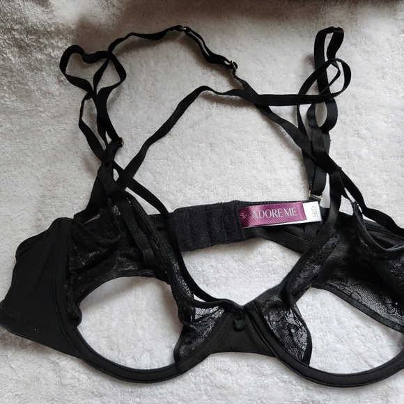 Adore Me | Intimates & Sleepwear | 36d Sexy Sheer Adore Me Bra | Poshmark